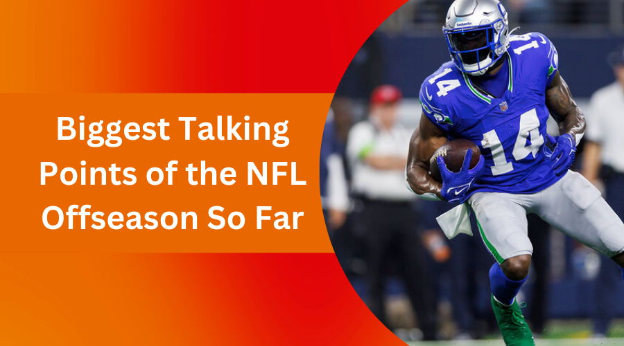 Biggest Talking Points of the NFL Offseason So Far | Centsports
