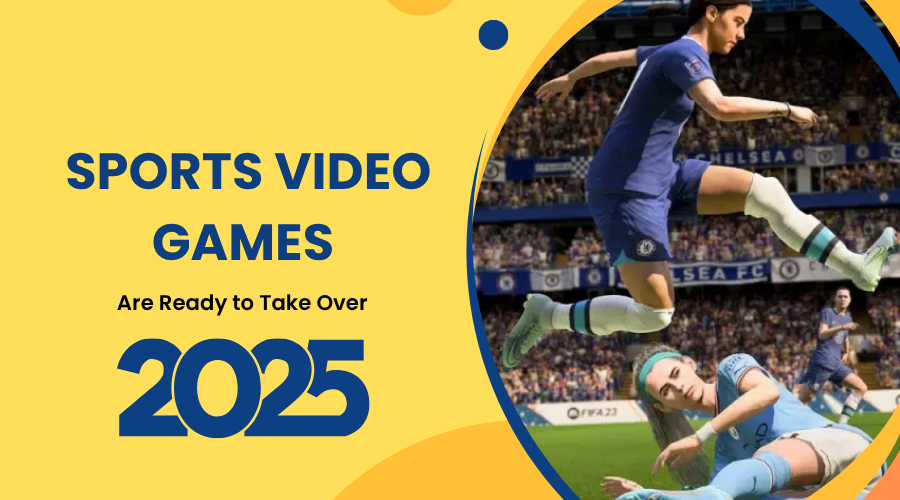 The Next Play: Sports Video Games Are Ready to Take Over 2025 | Centsports